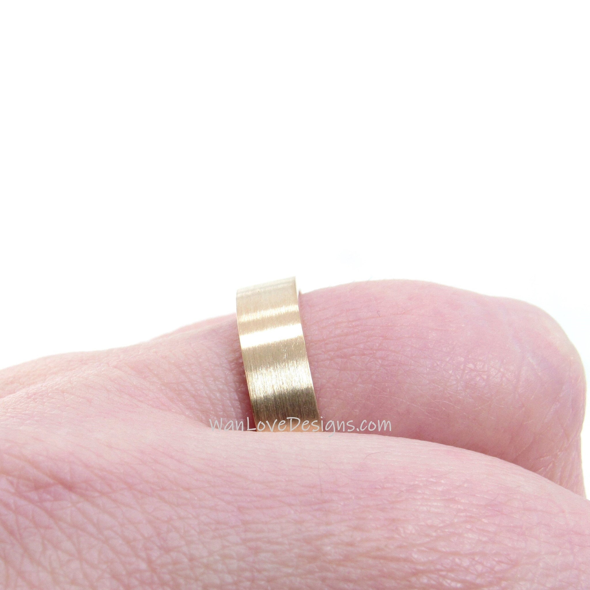 14k 18k Solid Gold Tattoo Engraved Wedding Ring for Men, Gold Mens ...